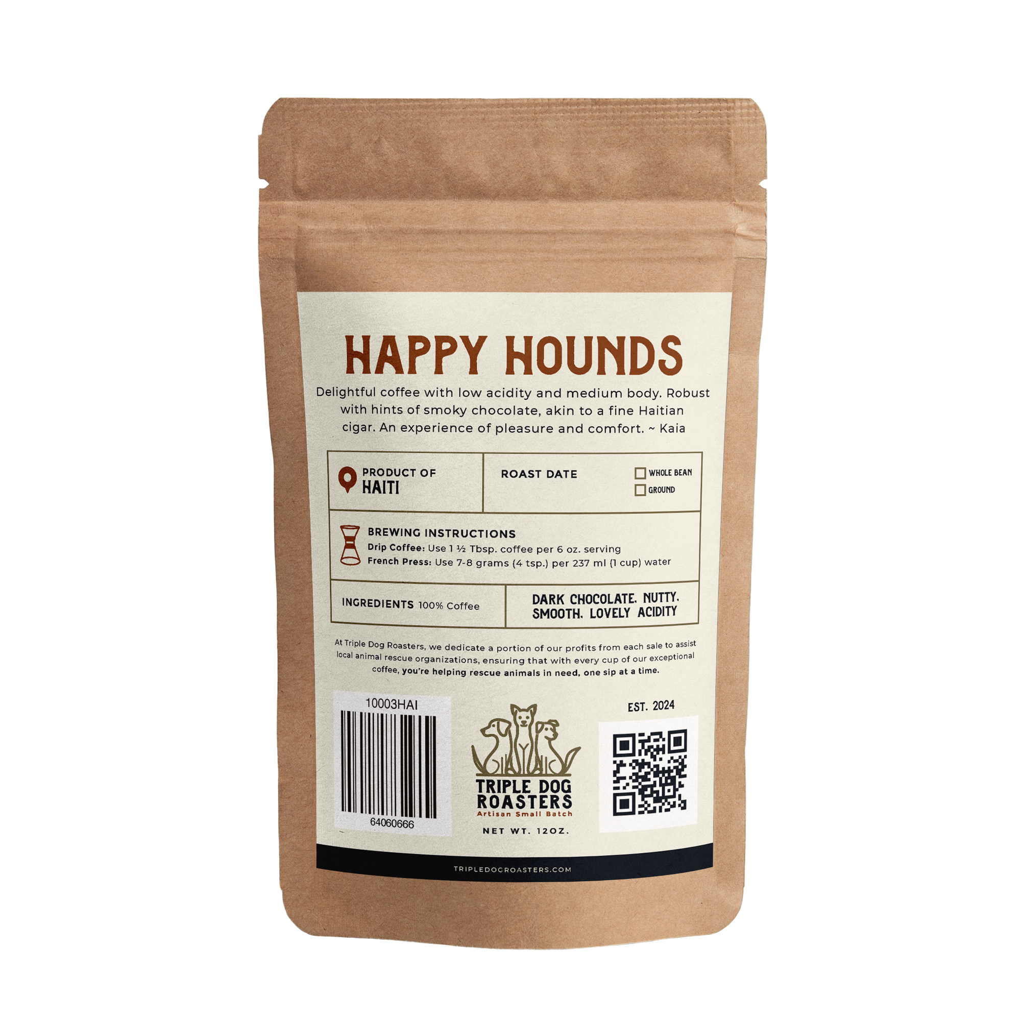 Triple Dog Roasters